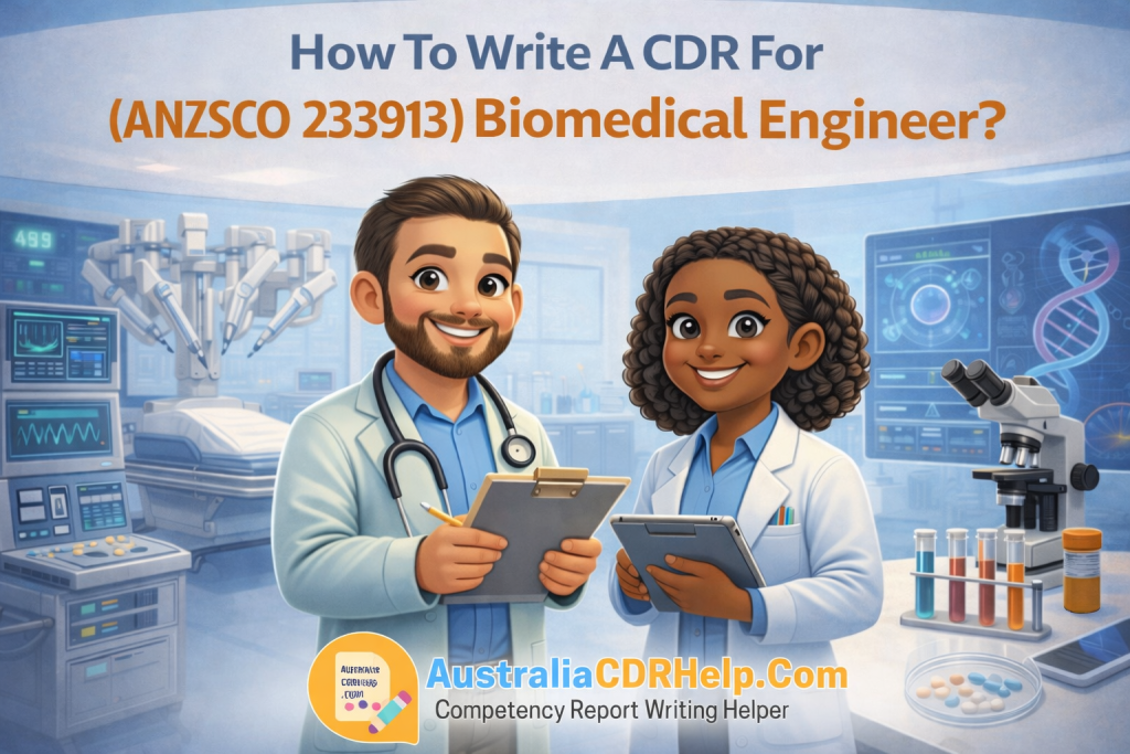 How to Write a CDR for ANZSCO 233913 Biomedical Engineer?