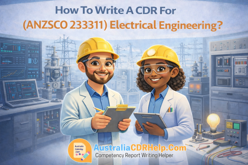 How To Write A CDR For ANZSCO 233311 Electrical Engineering?